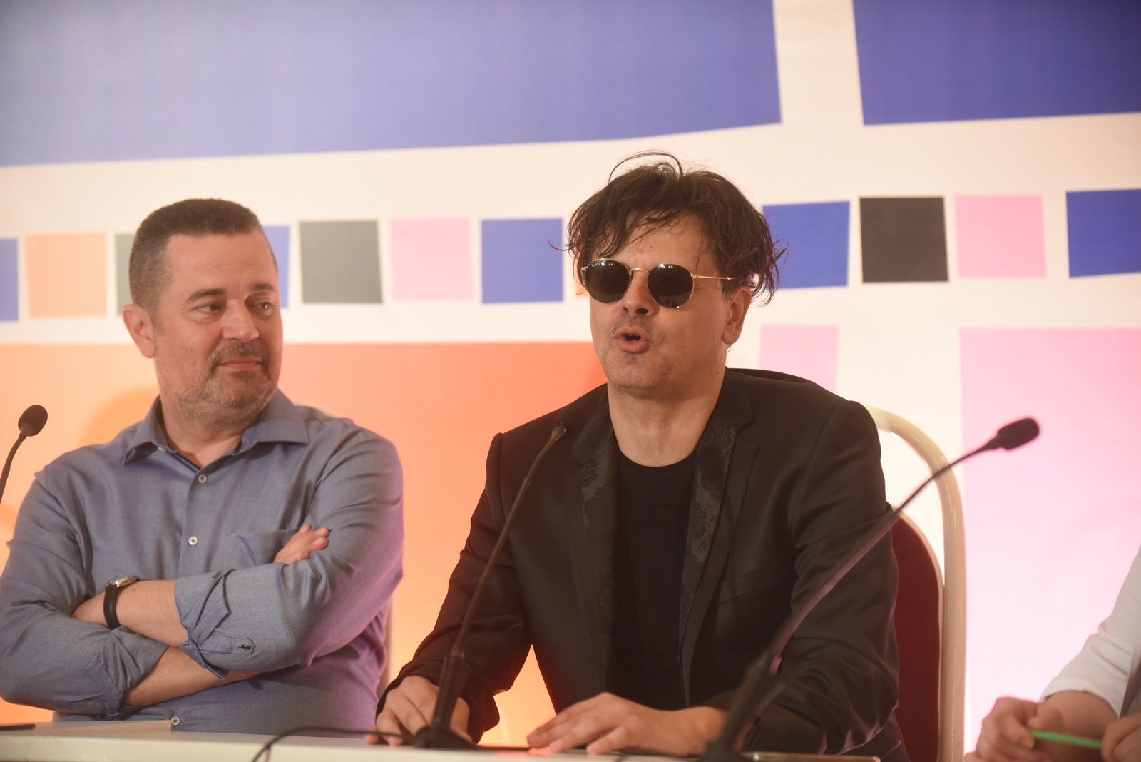 Koncert Sarajevske filharmonije i grupe Regina na Trgu Susan Sontag ...