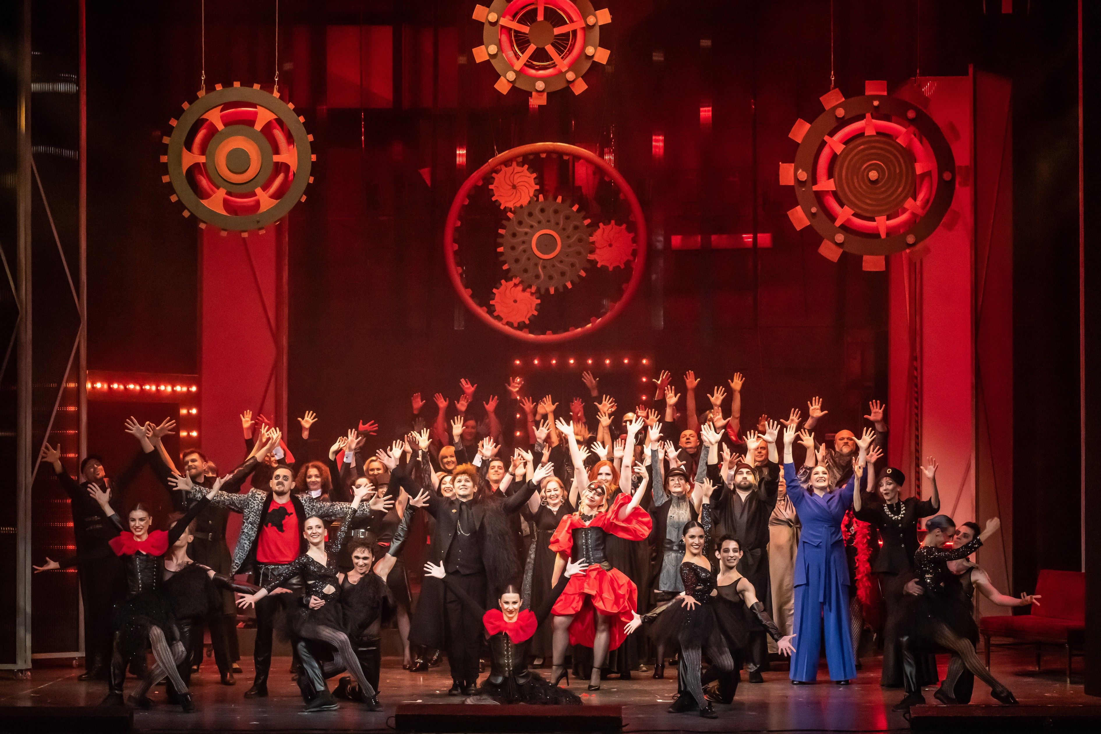 HIT PREDSTAVA NA REPERTOARU NPS: Hrabra, drska i duhovita opereta u dva ...