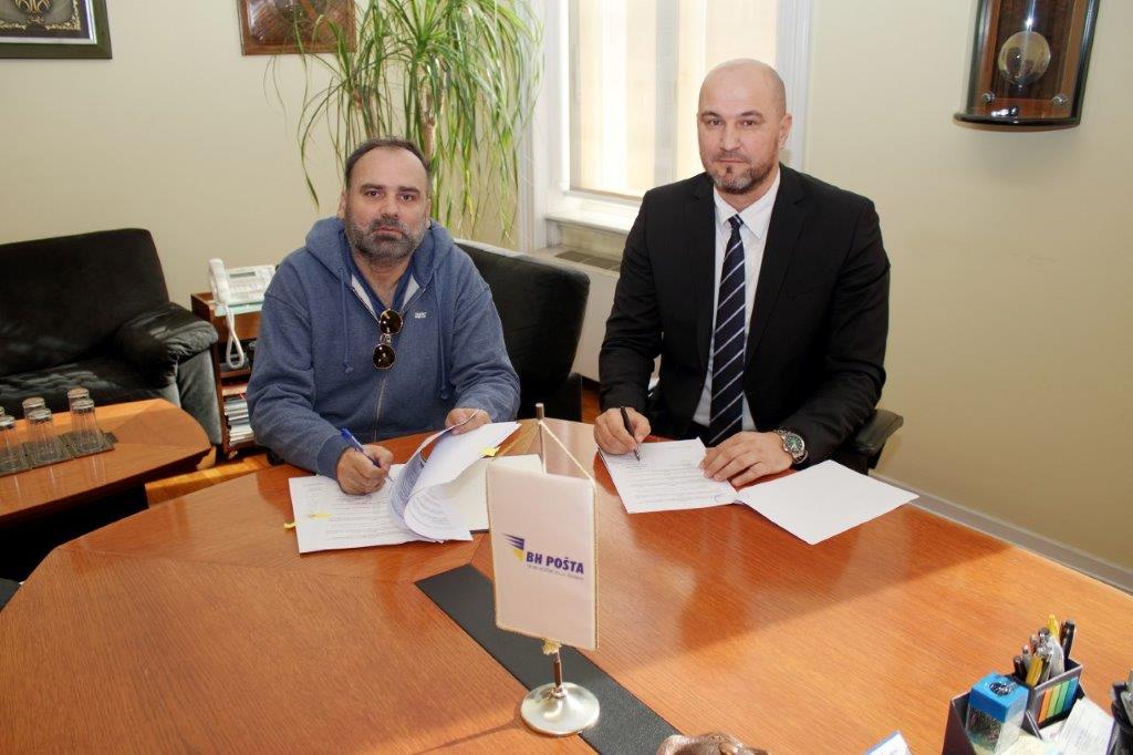 “JP BH POŠTA” d.o.o. Sarajevo i Narodno pozorište Sarajevo potpisali ugovor o nastavku uspješne ...