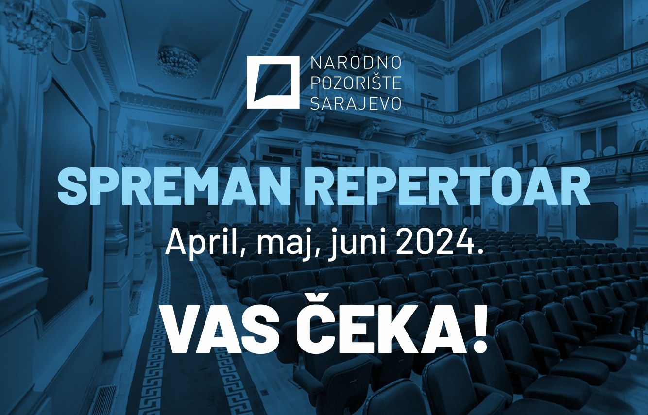 OBJAVLJEN REPERTOAR NPS DO KRAJA SEZONE: 58 naslova, 5 premijernih izvođenja i novo izdanje ...