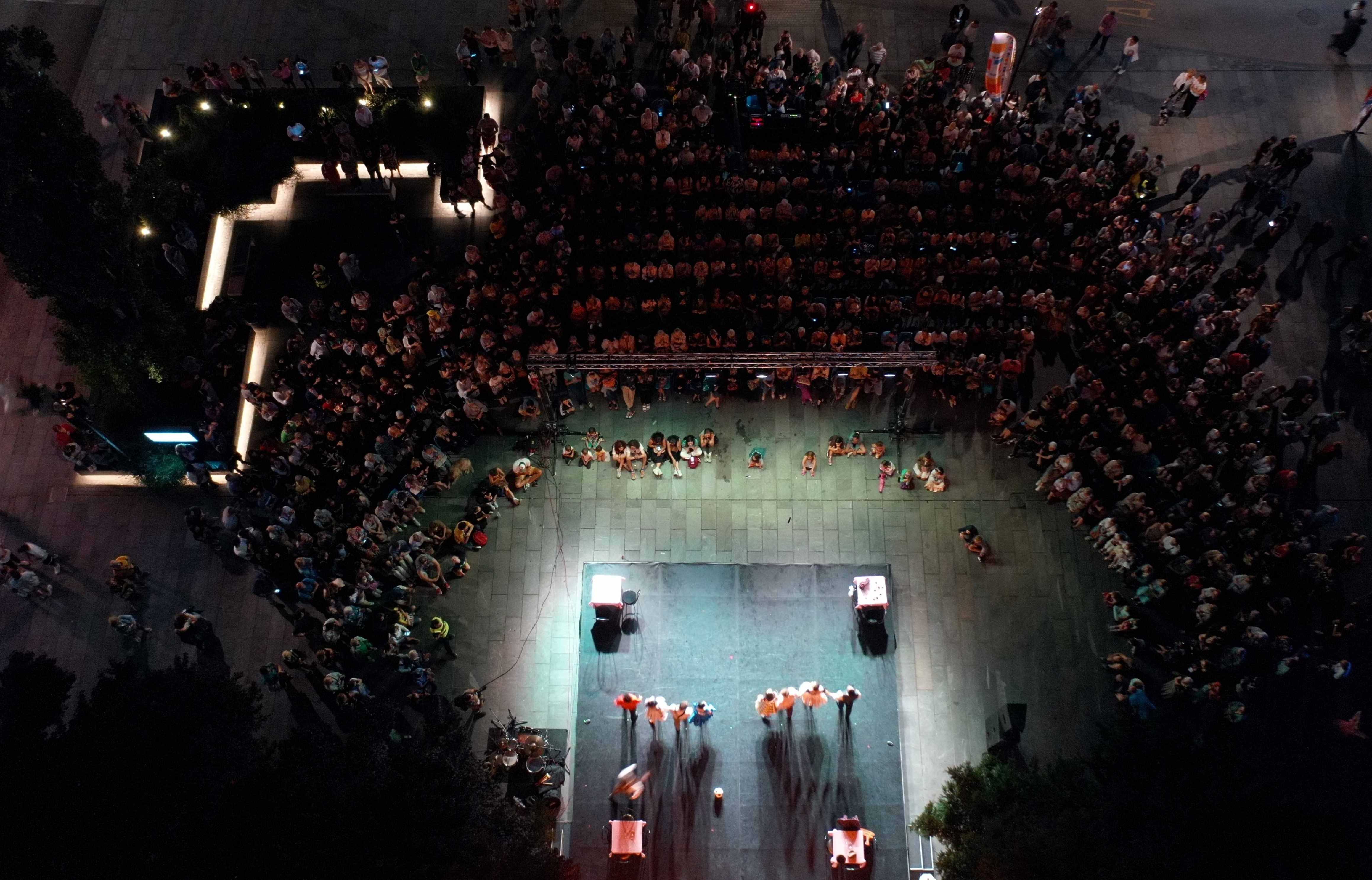 Kultura na ulice 2024!: Na Pozorišnom trgu Susan Sontag 12. jula ...