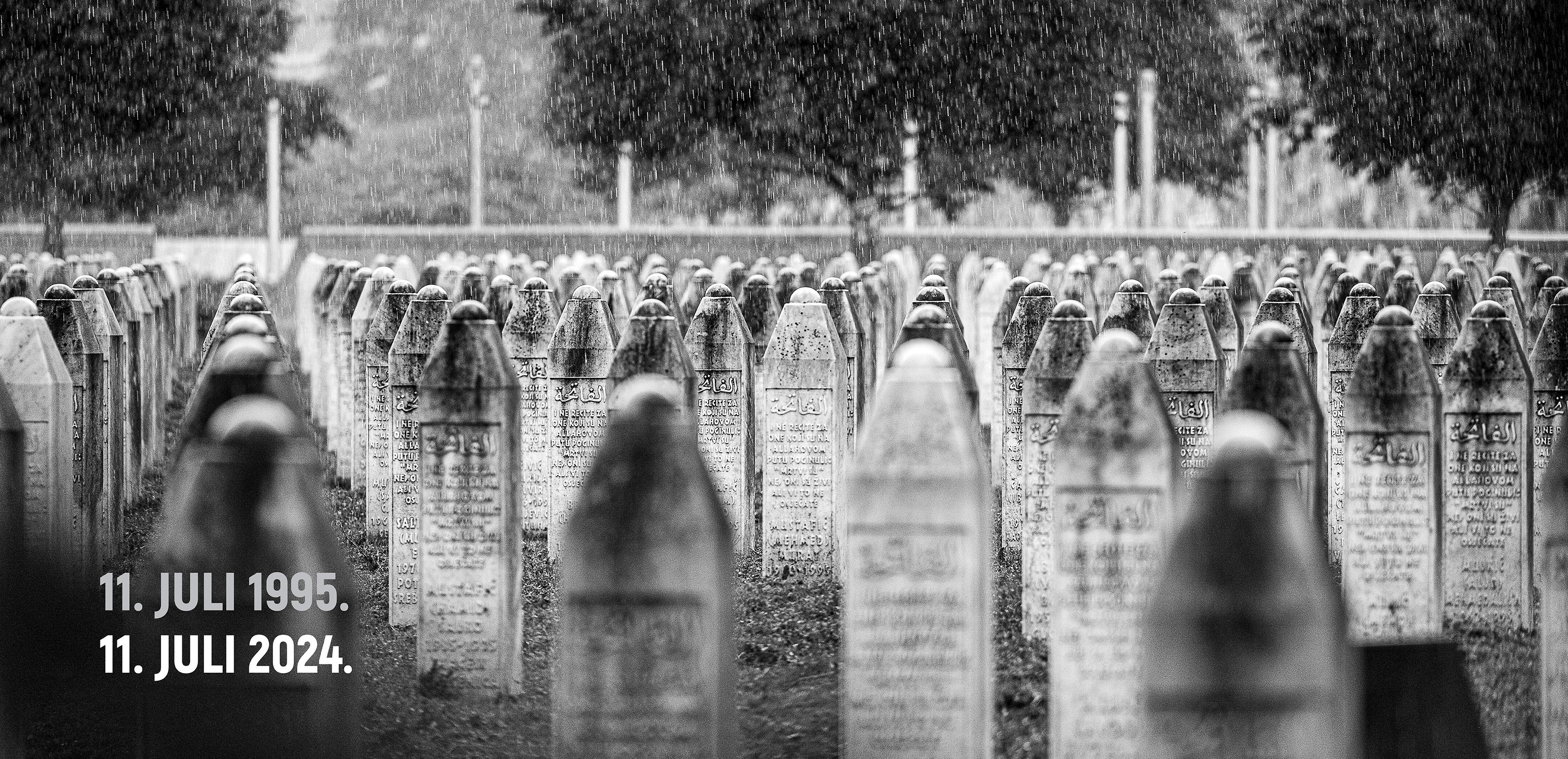 Povodom obilježavanja Međunarodnog dana sjećanja na genocid u Srebrenici: Instalacija autorskog ...