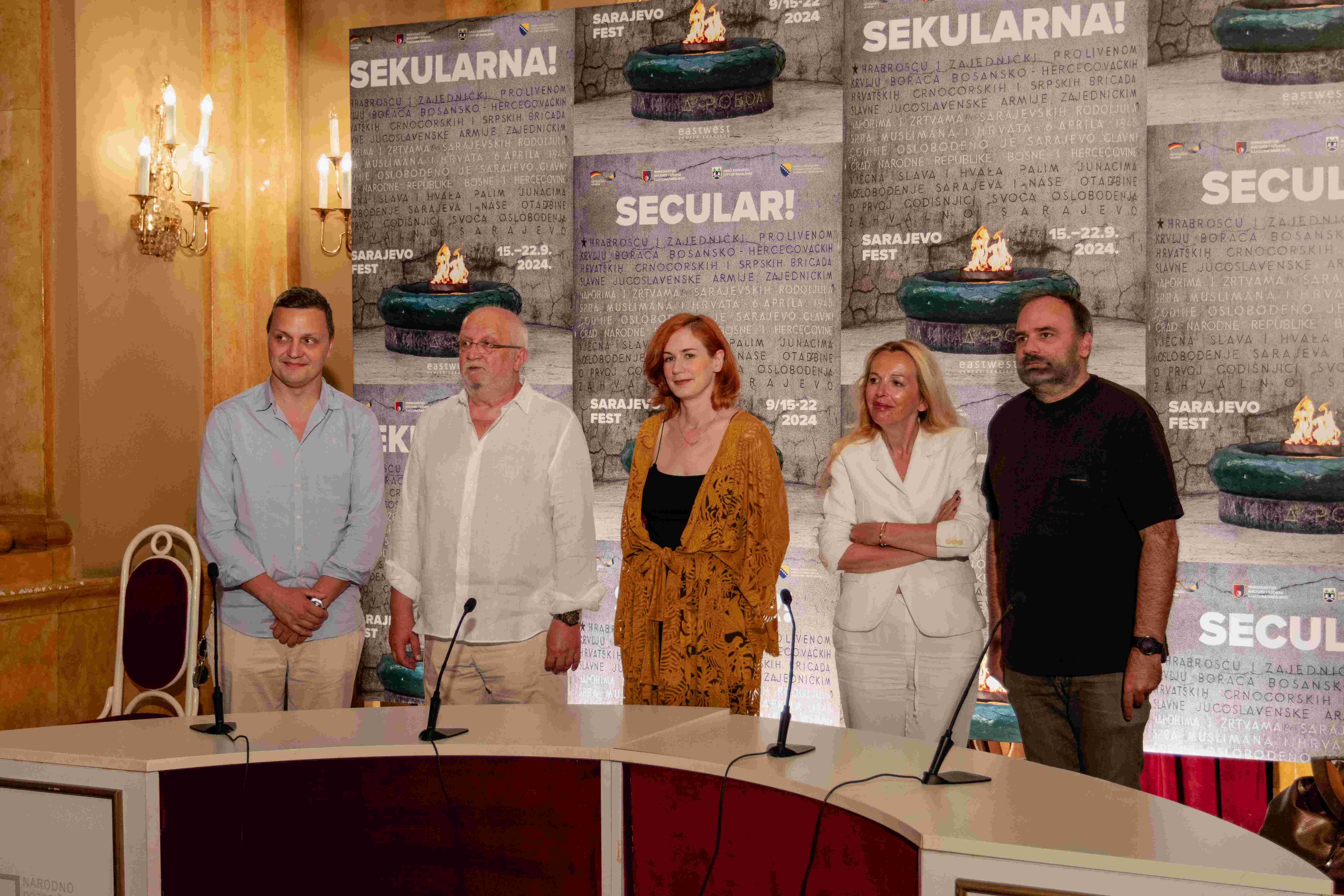 Predstave, paneli, forumi i koncert: Šesto izdanje Sarajeva Festa ...