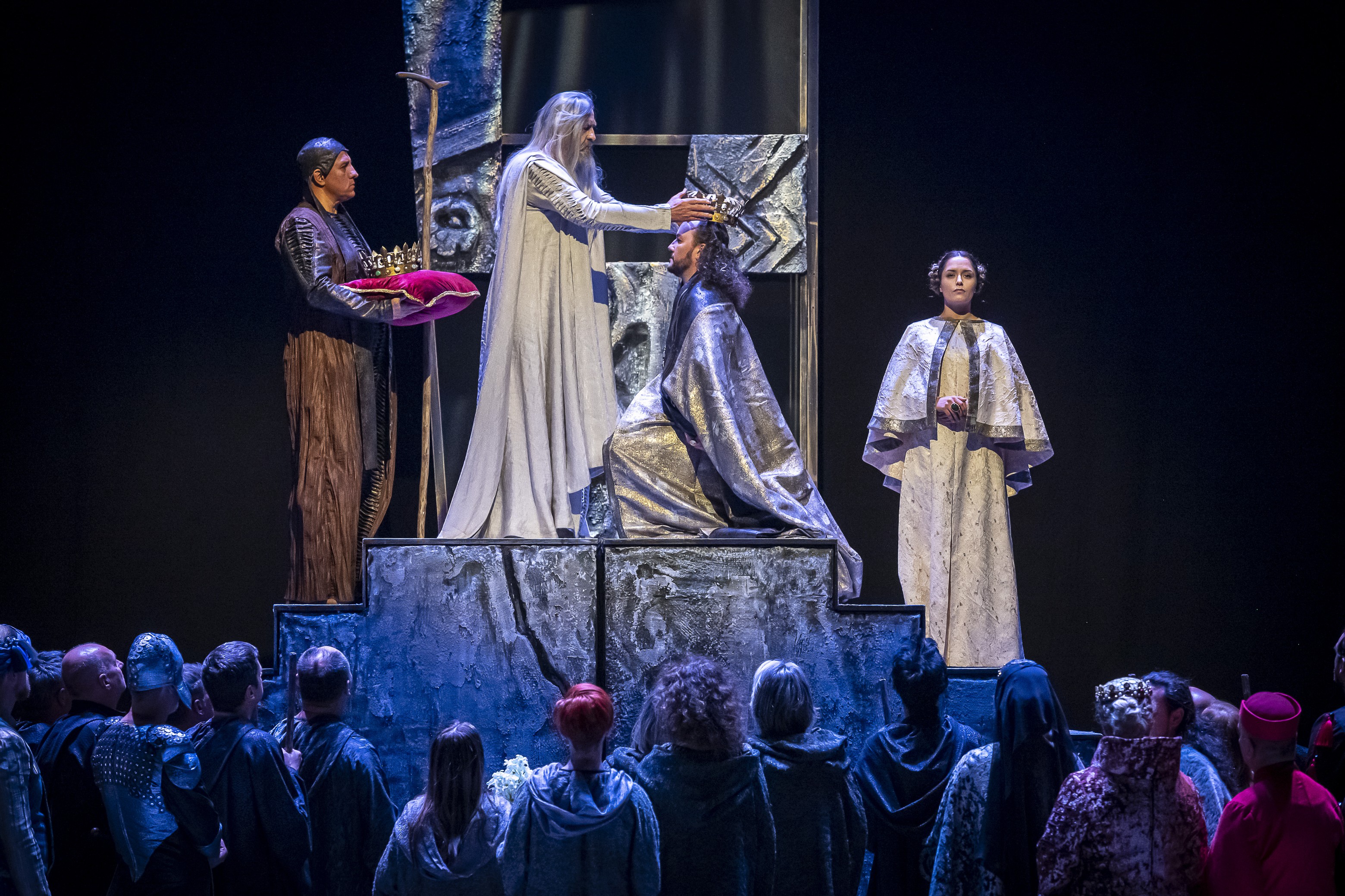 U Narodnom pozorištu Sarajevo premijerno izvedena prva bh. kraljevska ...