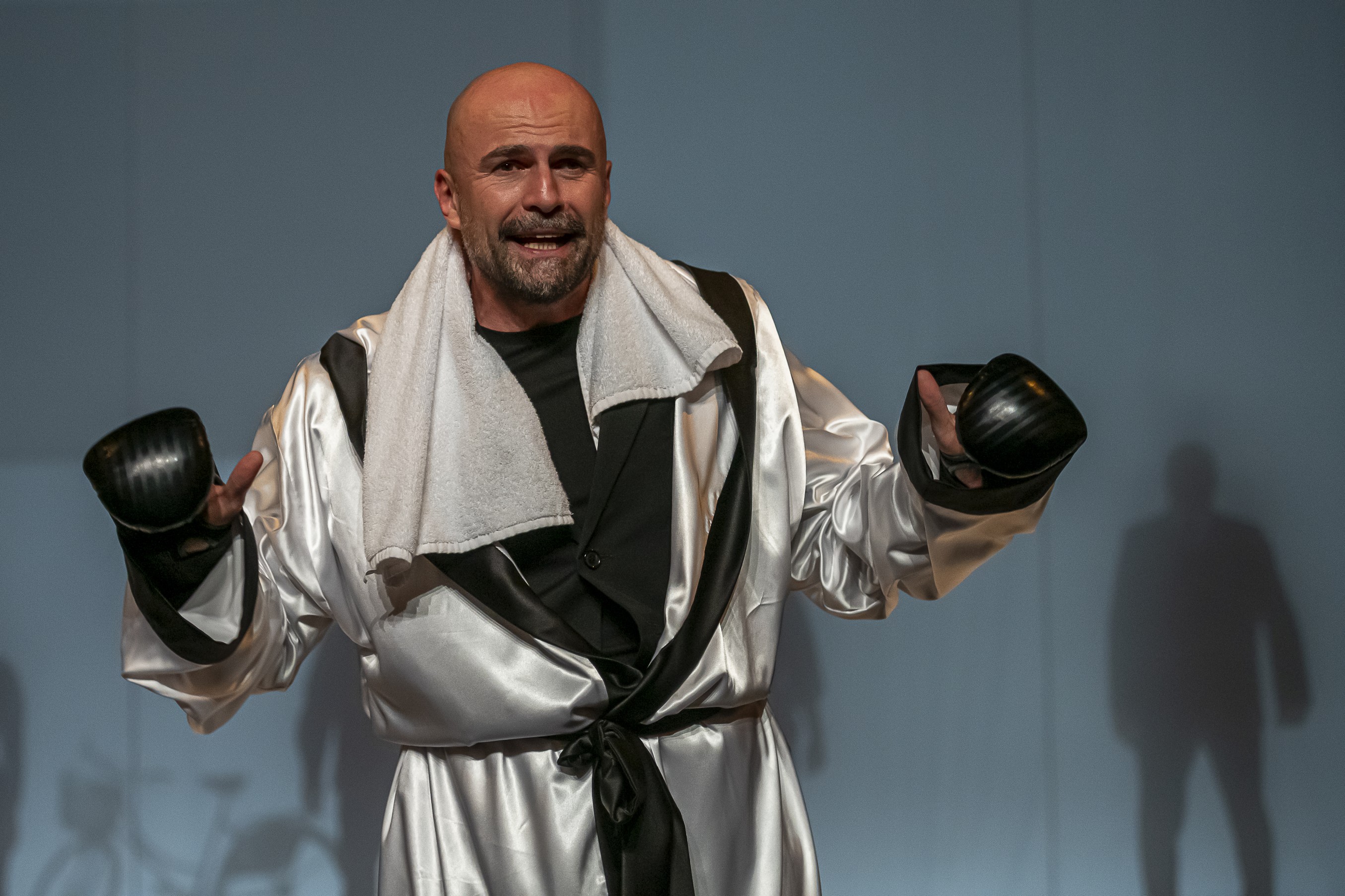 Regionalno nagrađivana predstava “Jedan je Muhammad Ali“ 17. aprila na ...