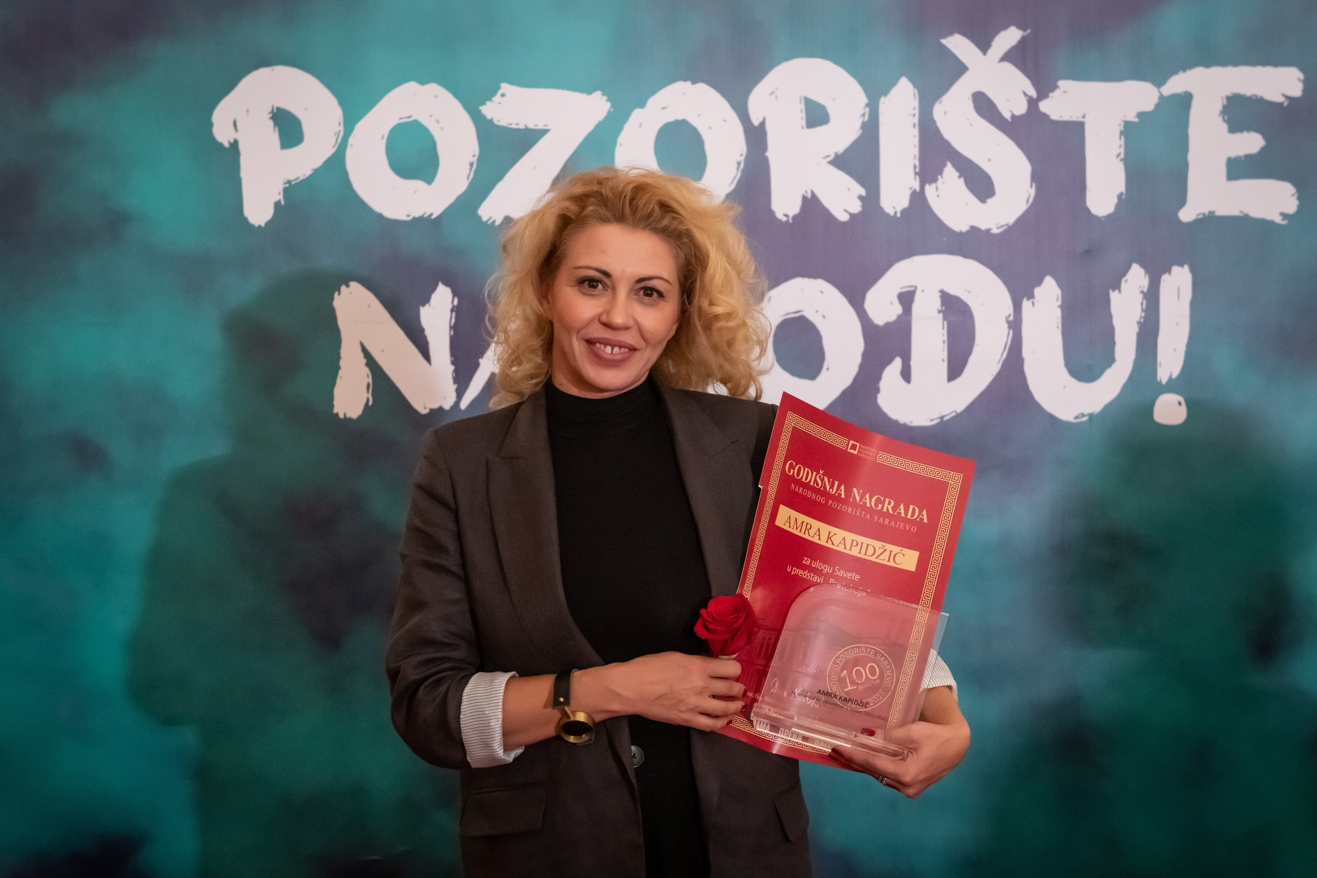 Narodno pozorište Sarajevo: Nagrade i priznanja povodom 100 godina ...